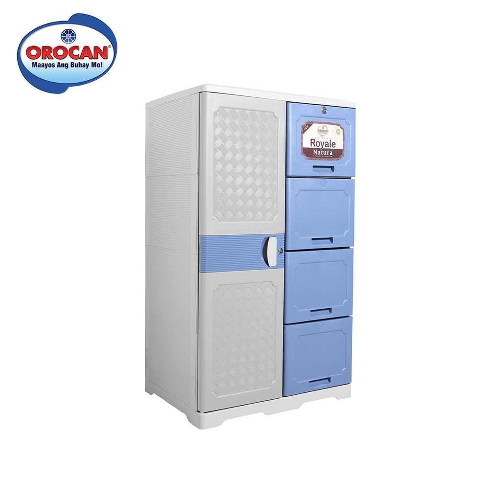 Orocan 6888 CDN CDO Royale Natura Closet & Drawer With Key | Shopee ...