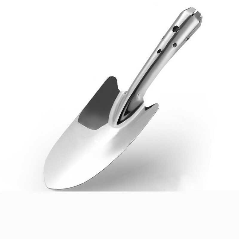Stainless Steel Small Gardening Tool Iron Spade Succulent Vegetable ...
