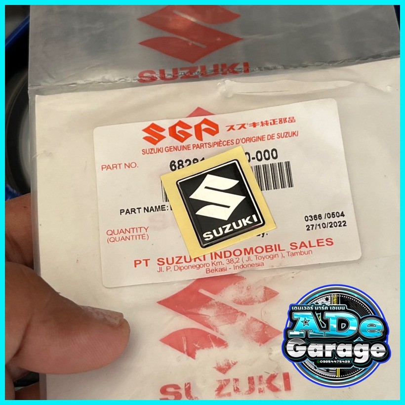 SGP Logo Emblem S Speedometer / Odometer Upper Case Gen 1 Raider 150 ...