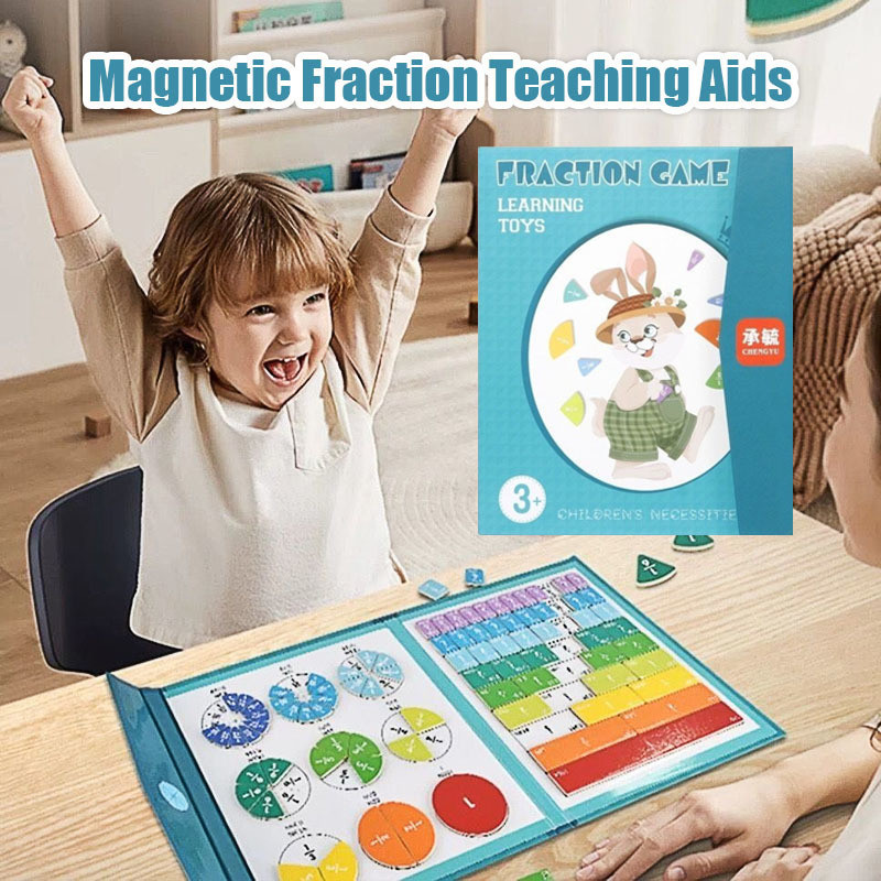 Magnetic Fraction Learning Aids / Magnetic Blocks / Learning Resource ...