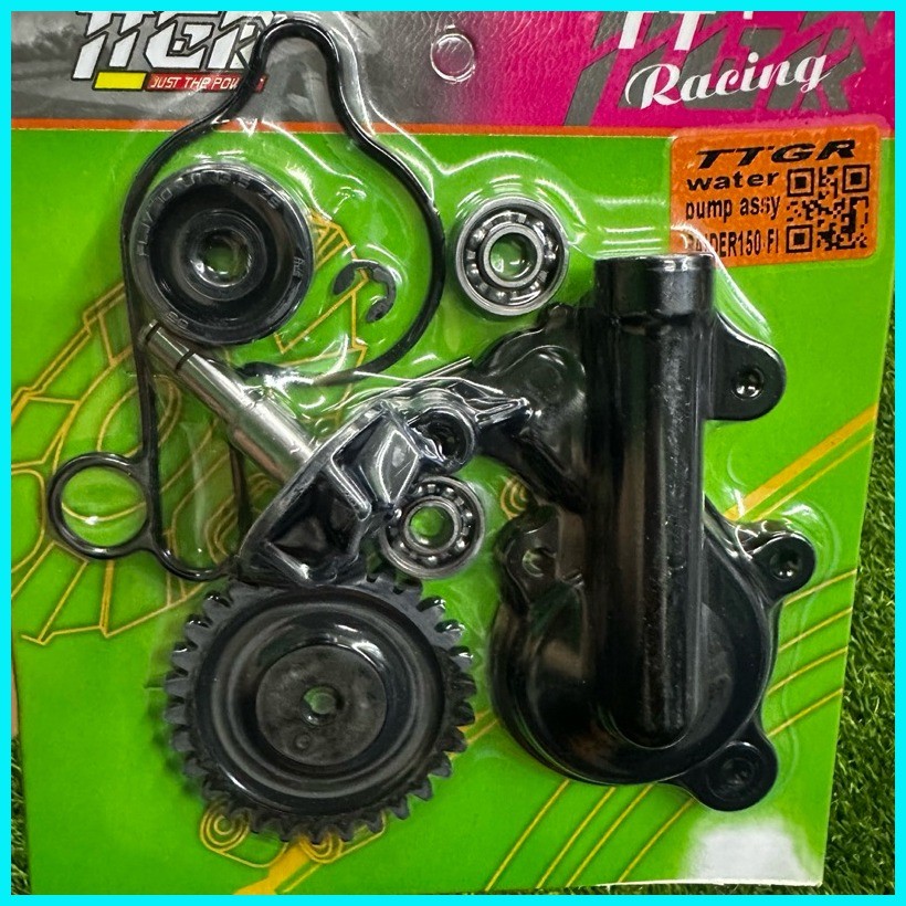 MOTORCYCLE WATER PUMP ASSY RAIDER 150 FI | Shopee Philippines