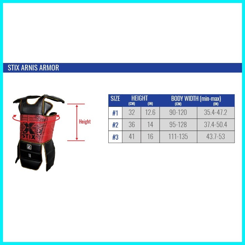 Stix Body Armor for Arnis | Shopee Philippines