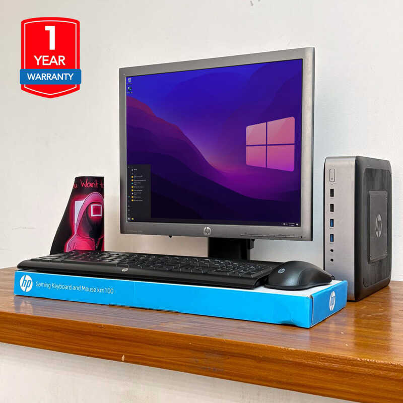 【Cod】Authentic Original MINI DESKTOP SET HP THIN CLIENT T730 AMD G ...