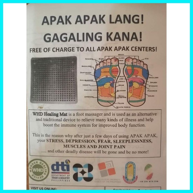 APAK APAK WHD WONDER HEALING DEVICE ni ka Muring | Shopee Philippines