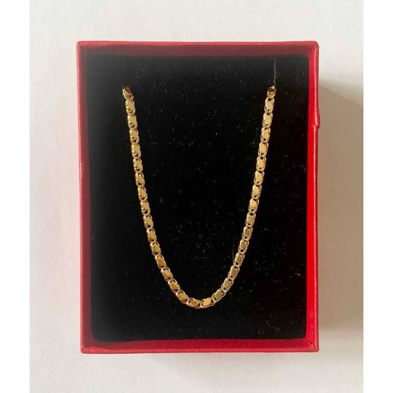 Pawnable Saudi Gold Damascus Chain Necklace 8C3 | Shopee Philippines