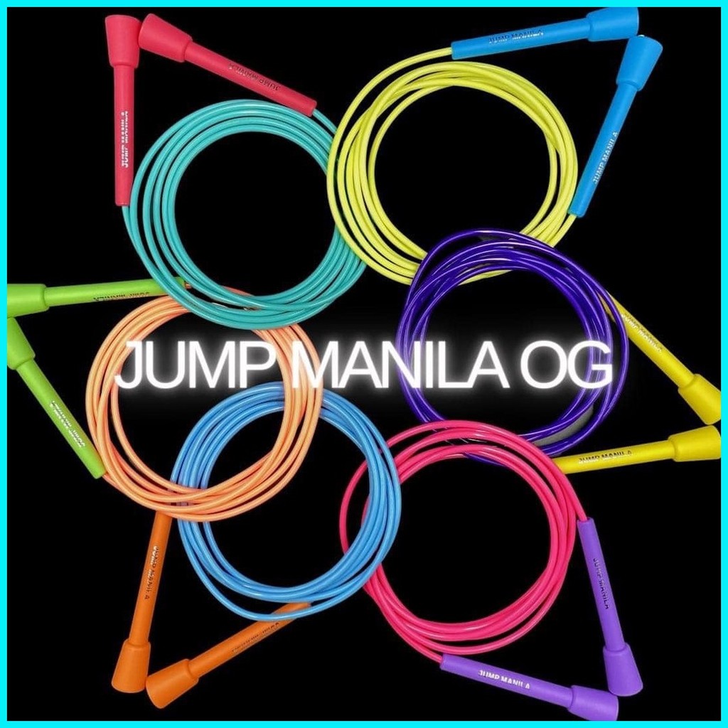 Jump Manila OG Rope Original (New Design) | Shopee Philippines