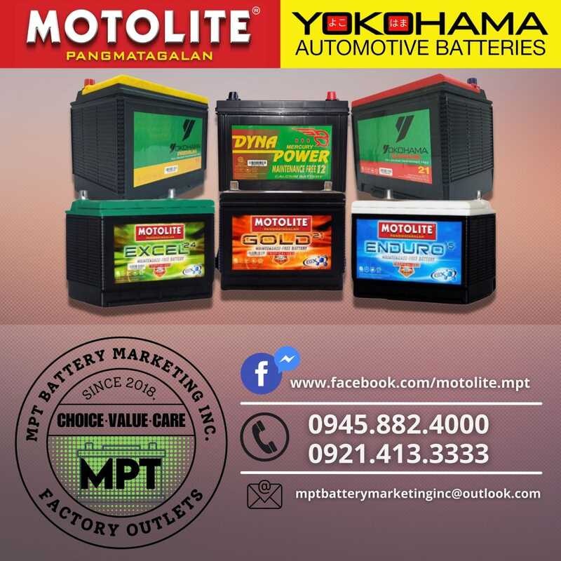 GOLD Motolite Ns40 / B20 Maintenance-Free Car Battery - 21 Months ...