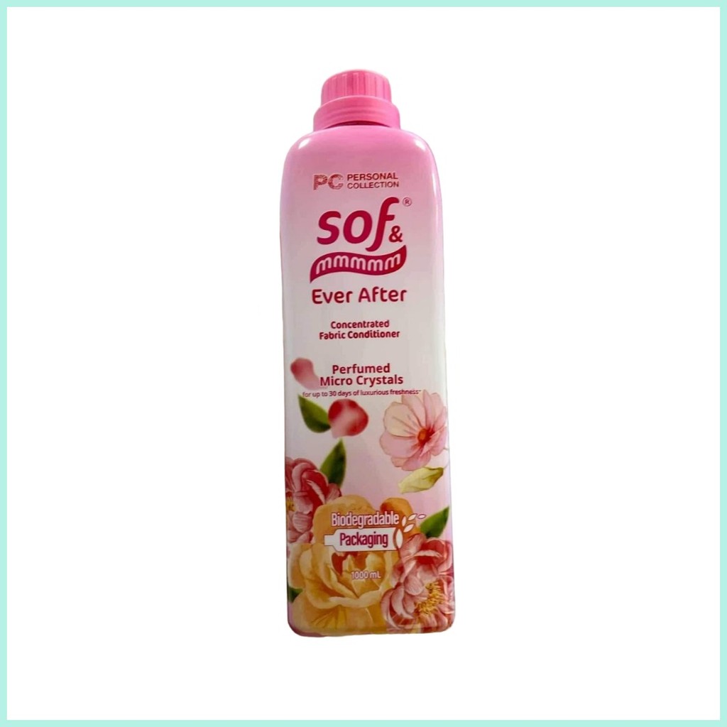 ever AFTER SOF FABRIC CONDITIONER 1000 ML (1LTR) | Shopee Philippines