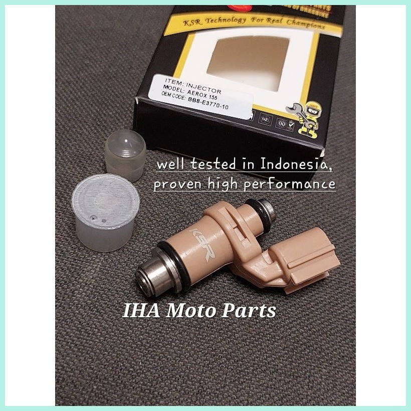 Fuel Injector "Yamaha Aerox 155 V1,V2,Sniper 150 V1,V2" (Stock/6 holes ...