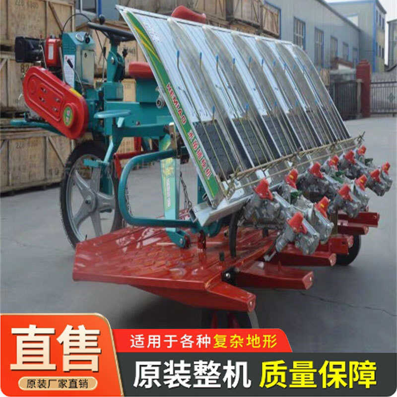 Rice New Transplanter Agricultural Hand-Held Small Rice Planting ...