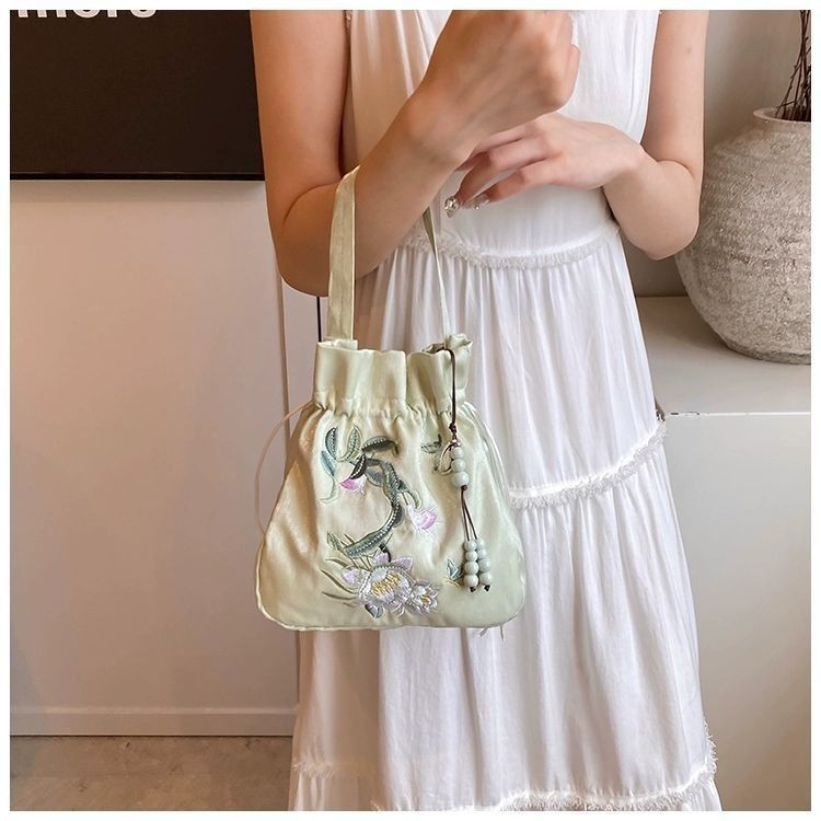 Hanfu Messenger Bag Embroidered Chinese Elements Ancient Style Bag ...