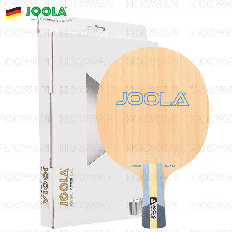 Original Joola Narnia Table Tennis Blade 5 Wood Ping Pong Bat Paddle ...