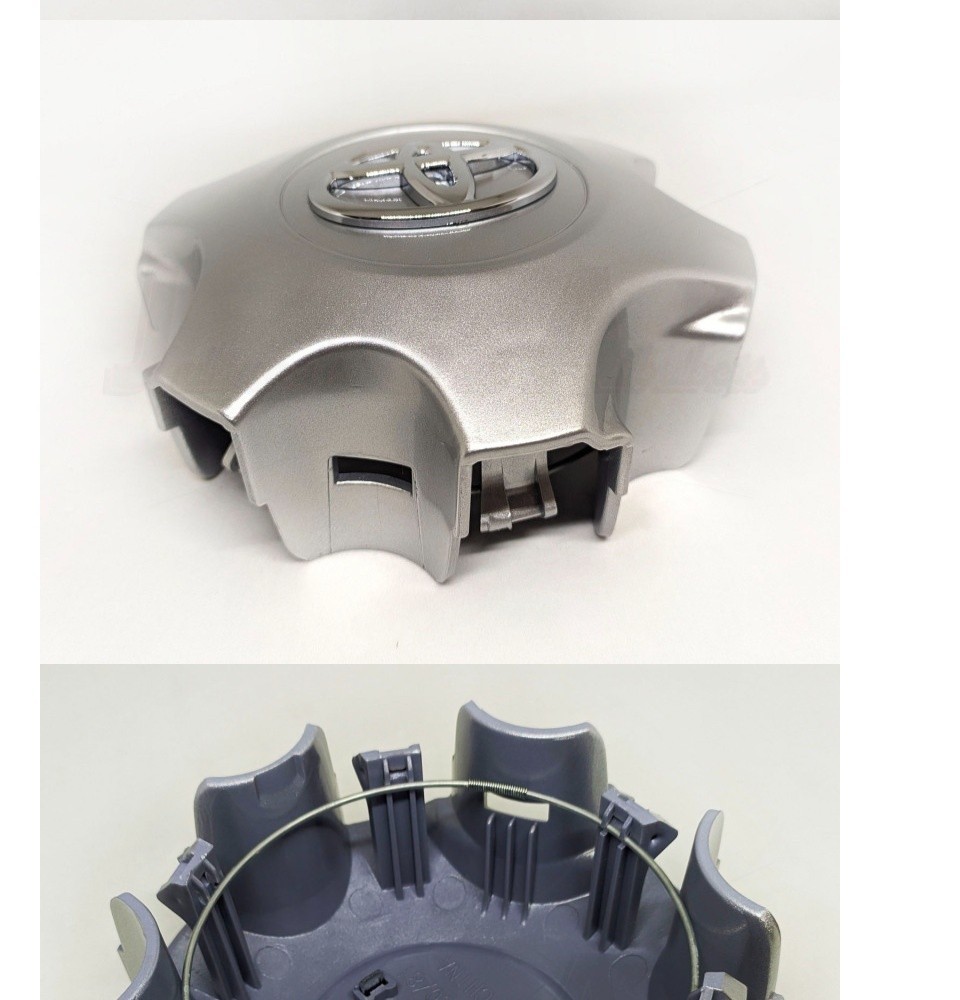 | 4 Pcs Toyota Fortuner 2011 To 2015 Silver Center Cap Car Wheel Hub ...