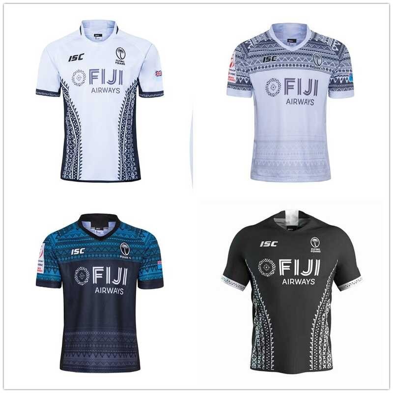 430 Bagong Orihinal 2022 Na Best Quality 2021 Fiji 7S Home Away Jersey ...