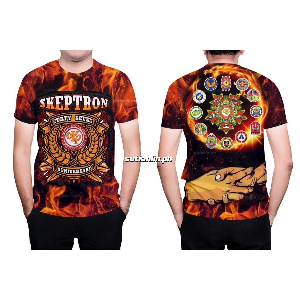Akp Skeptron High-Quality Sublimation Alpha Kappa Rho Jersey | Shopee ...
