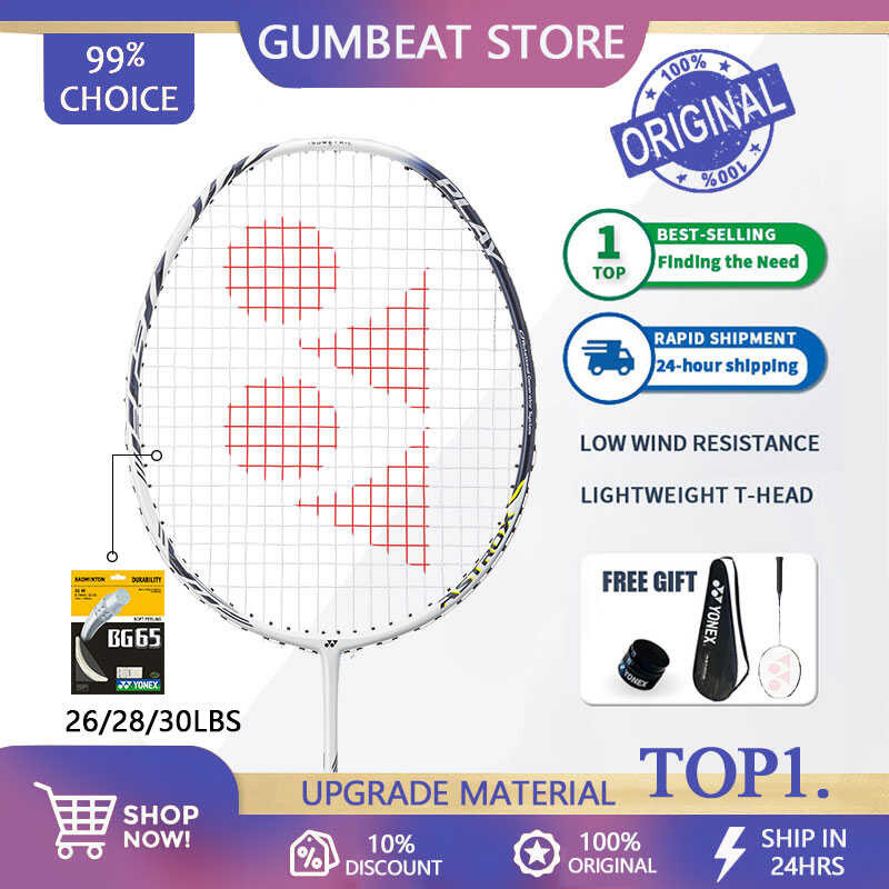 YONEX ASTROX 99 PRO Badminton Racket Offensive Full Carbon Single 4U 26 ...