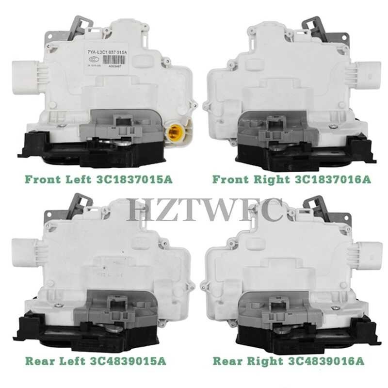 Door Lock Actuator Front Right Left VW Passat 3C Tiguan Audi Q3 Q5 Q7 ...