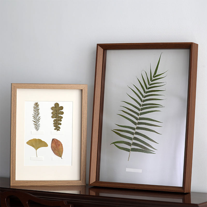 Plant Specimen Photo Frame Handmade diy Embossed Picture Frame ...