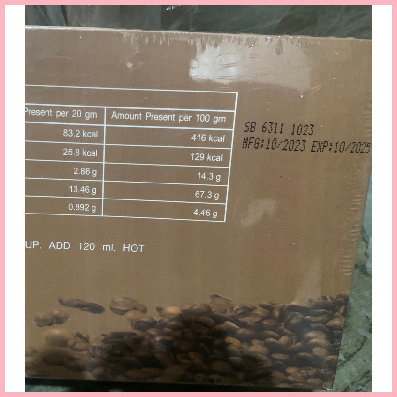 ⭐ Miracle Coffee 1 box (20 sachets) exp Oct 2025 | Shopee Philippines