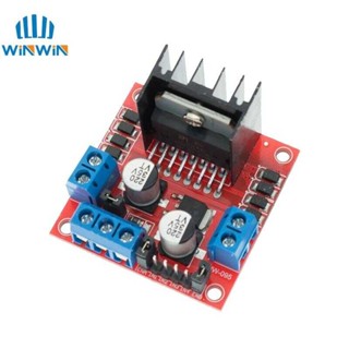 L298N Driver Controller Board L298 Module For Arduino Dual H Bridge DC ...