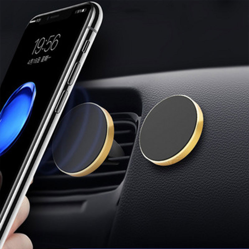 1/5/10Pcs Universal Adhesive Metal Plate Disk Phone Holder Sticker ...