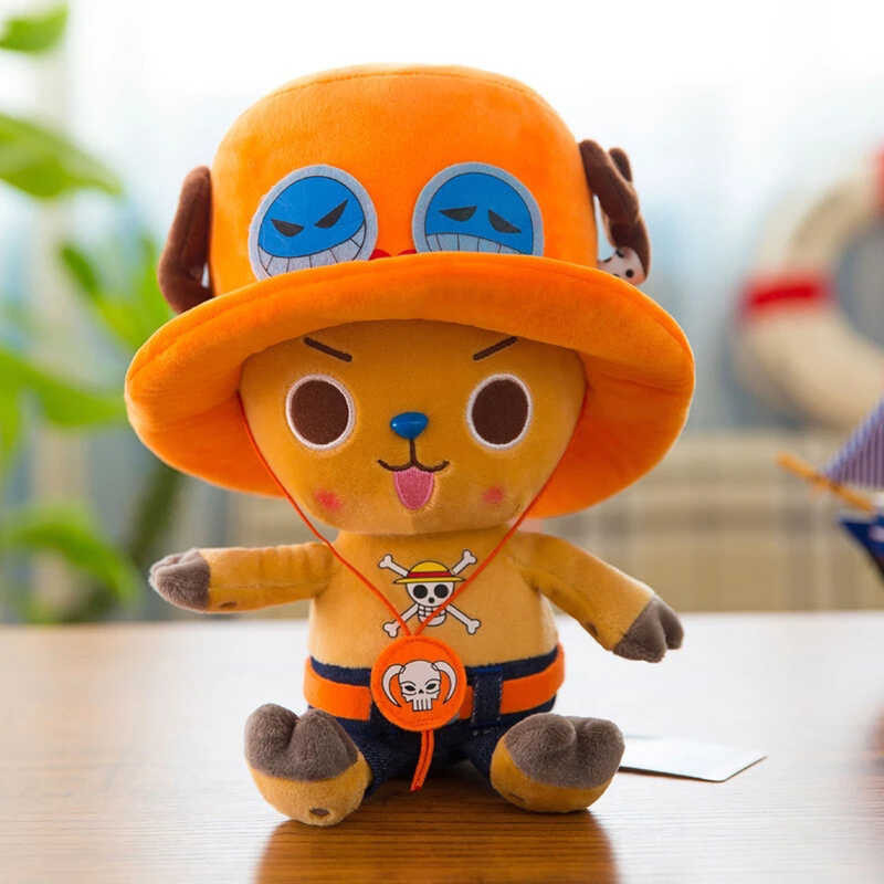 LY SEJIE For CHildren BirtHdAy Gift Tony Anime Figure Monkey D Stuffed ...