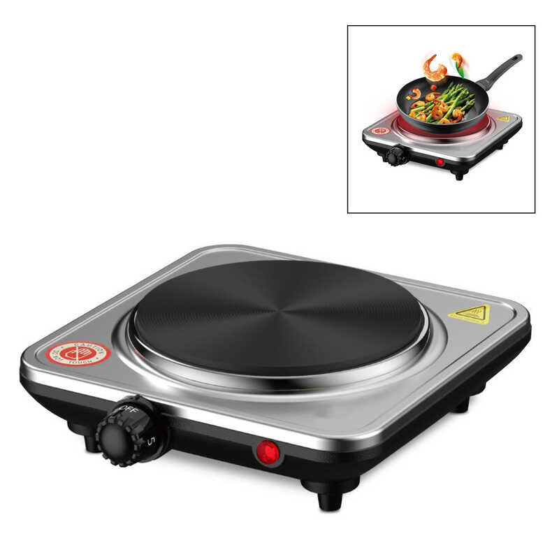 1000W House 220V Electric Pottery Multifunctional High Power Hot Pot ...
