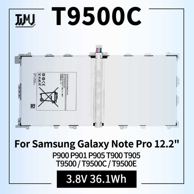 Galaxy For 12.2" P900 T905 Internal Samsung Sm-P907azkaatt Sm-T900 T900 ...