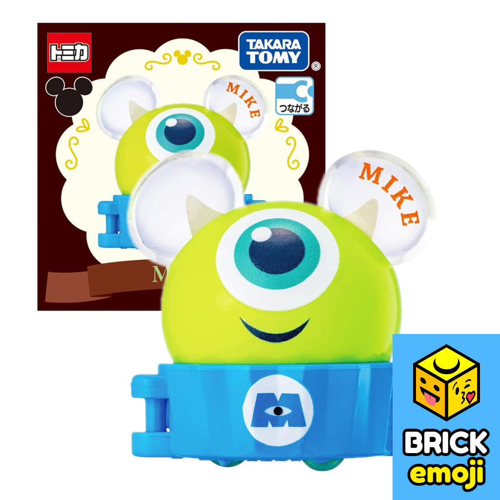 Dream Tomica SP Disney Tomica Parade Sweets Float Mike (JP) | Shopee ...