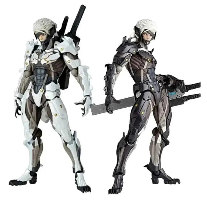 Figures Kaiyodo The Ocean Yamahi 140 Ex Action Figure Mgs Raiden Metal ...