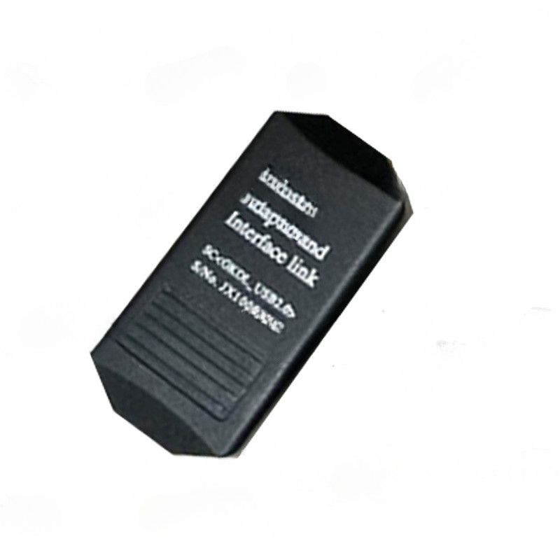 For ABB ACS850 series inverter USB data download cable connected to the computer communication ...
