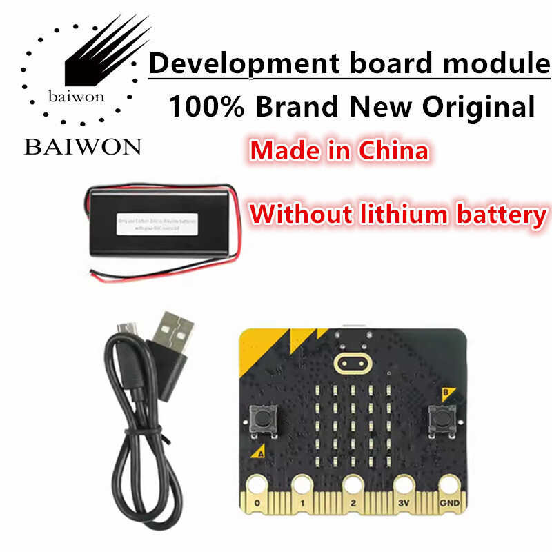 Microbit Development Extension Board V2 Robot Kit Python Motherboard Micro: Bit V2.2 .2 | Shopee ...