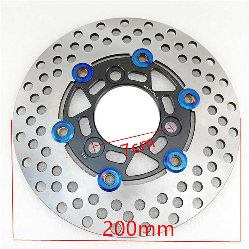 200Mm Universal Motorcycle Discs For Honda DIO Af27 Af28 8 ZX Af34 Af35 ...