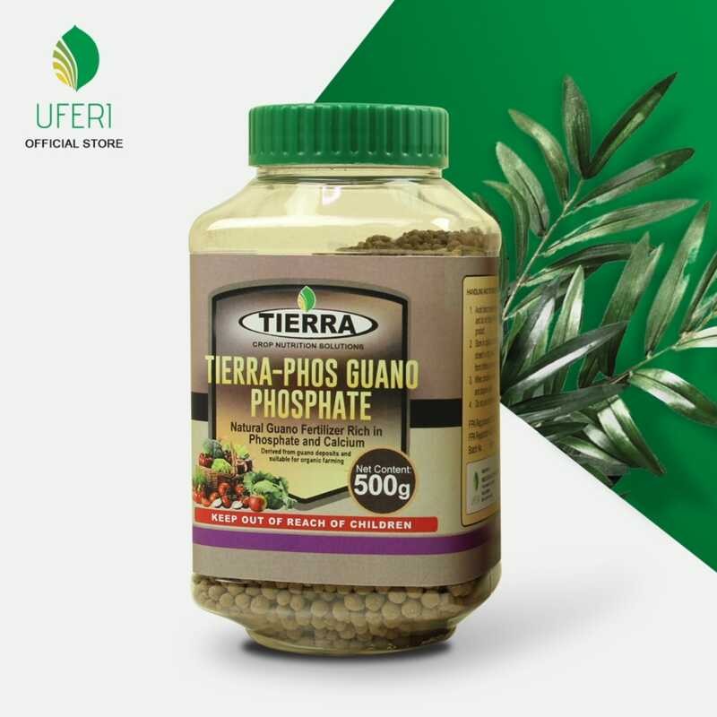 GUANO: TIERRAPHOS GUANO Phosphate Fertilizer - mula natural na ...