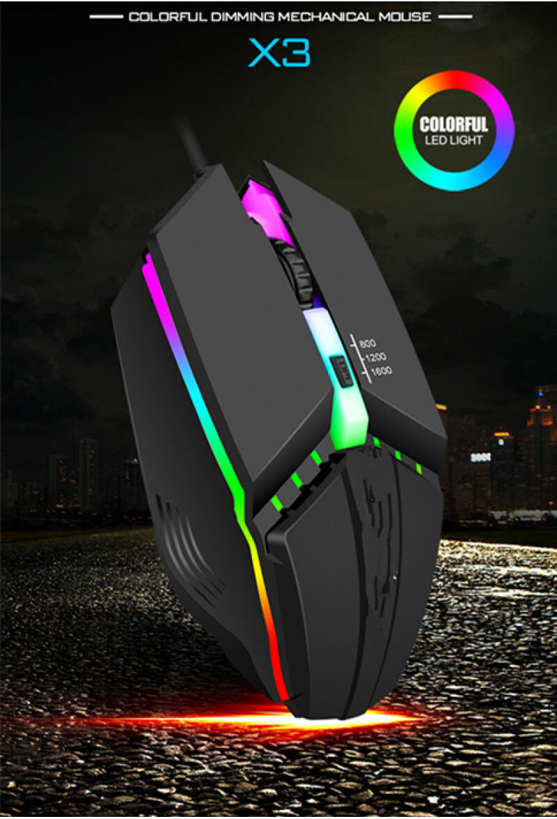 Zeus Venom M-004 Led Lightning Gaming Mouse - Online Exclusive Version ...