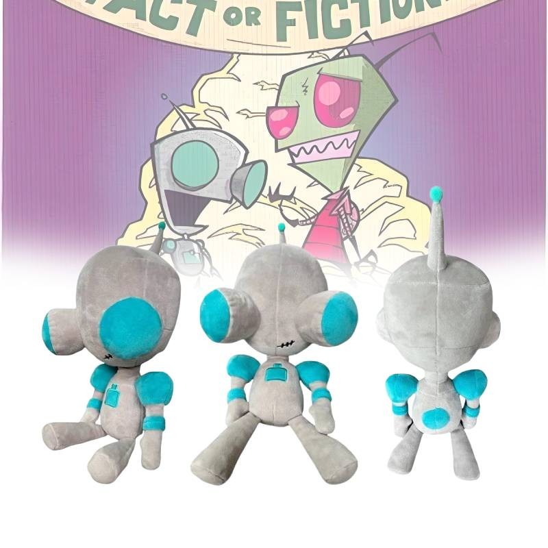 Adorable Invader Zim Alien Plush Toy Super Soft Stuffed Doll For ...