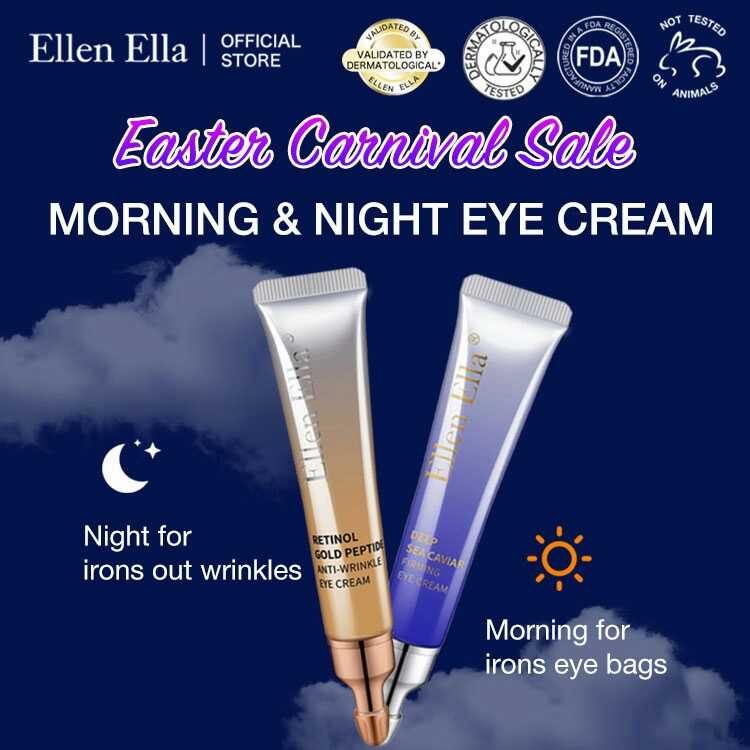 26 COD ELLEN ELLA Morning Night Eye Cream - Tanggalin ang mga madilim ...