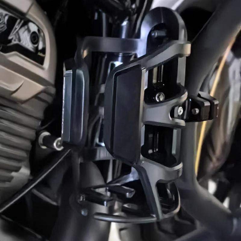 Universal Motorcycle Beverage Water Bottle Cage Drinks Holder Water Cup ...