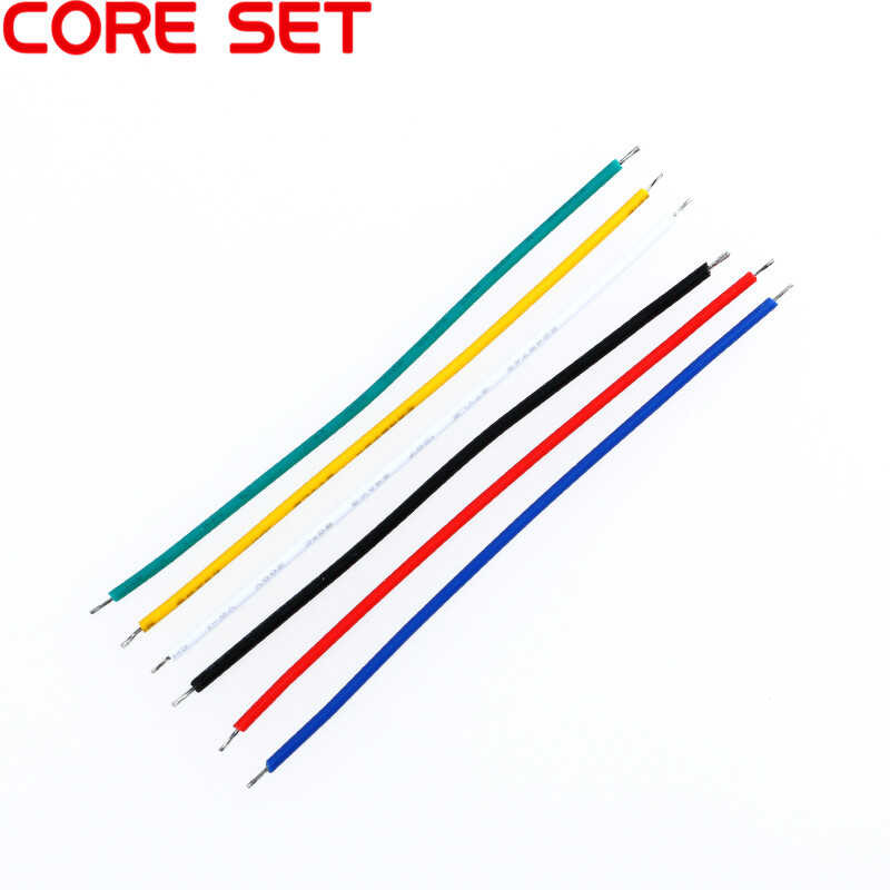 130Pc 24Awg Breadboard Jumper Wires Cable Kit Tinning Double Tinned ...