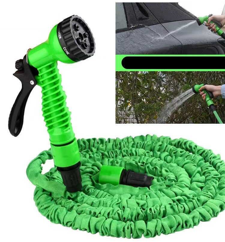 Hose Garden Pipe Water Hose Expandable Magic Hose 7 Patterns Water Foam ...