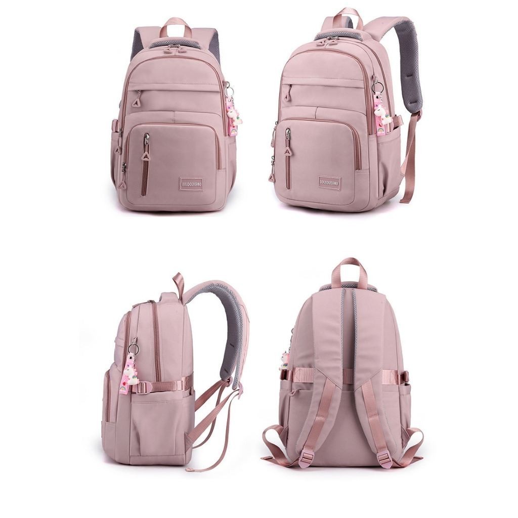 YoYo Nylon Waterproof School Girl Laptop Teenage Girls Large Student ...