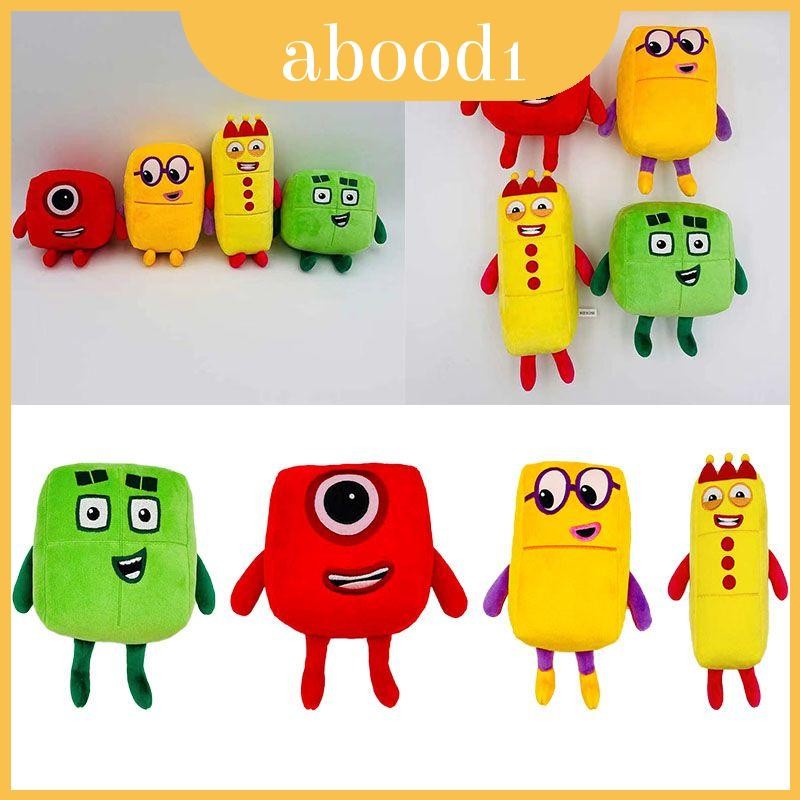 Doll Numberblocks Plush Soft And Squishy Learning And Playtime For Kids ...