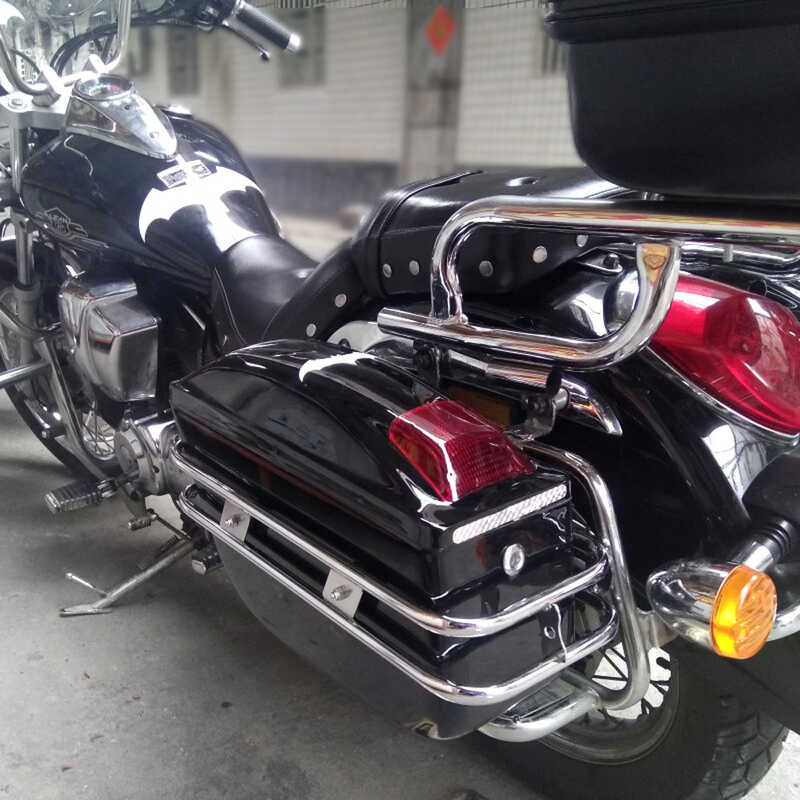 Lage 24L Boxs Tank Tail Tool Bag Motorcycle Universal Modified Side Box ...