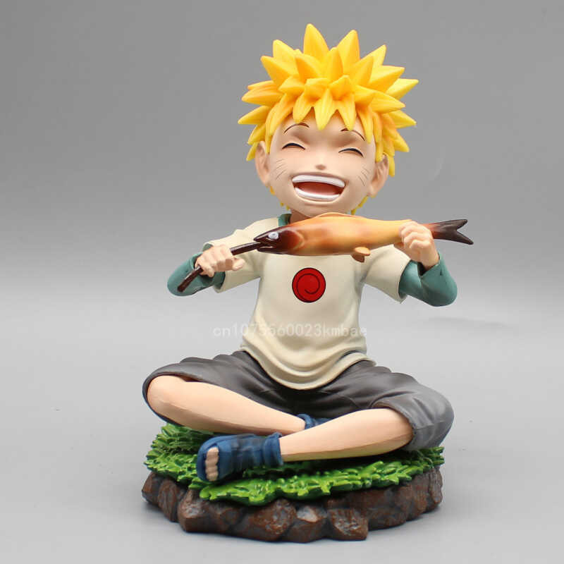 ZXH Naruto Anime Figure Uzumaki Naruto Childhood Series Action Figures ...