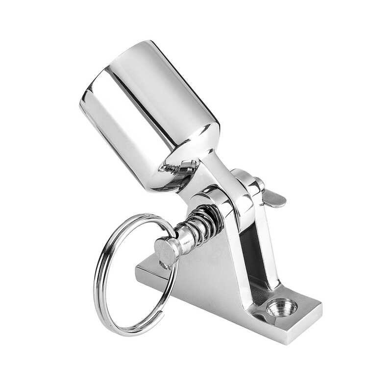 Boat 、 Eye End Cap Fits 3/4 Inch (19Mm) With Deck Hinge, Marine ...