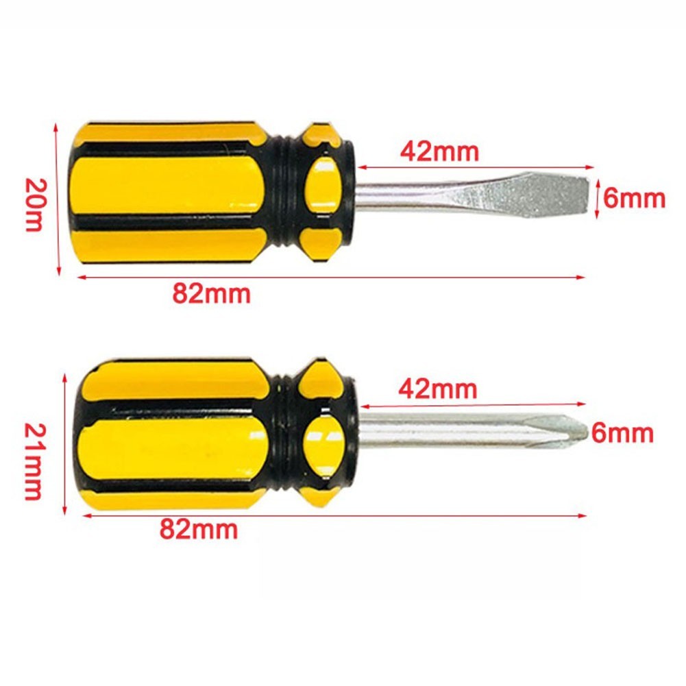 betterlife3.ph⚡ 6mm Small Handle For Stubby Screwdriver Flat Head and ...