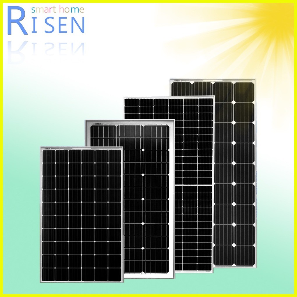 Risen smart home solar panels 30-100W | Shopee Philippines