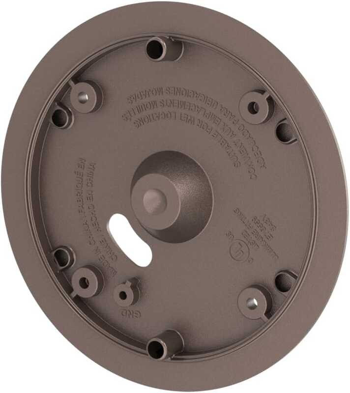 outdoor TGS5S Halo series floodlight mounting bracket for surface ...