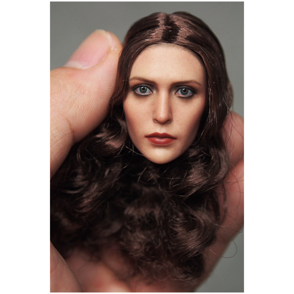 So-017 1/6 Scale Female European American Celebrity Actors Head Carving ...