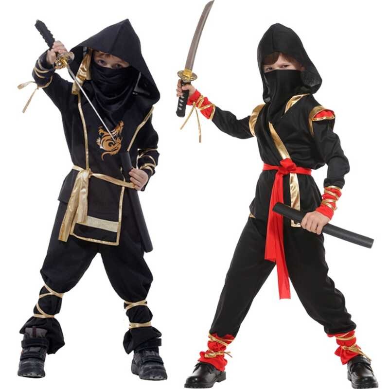Mga Dragon Ninja Cosplay Costume Carnival Party Boy Girl Invisible ...